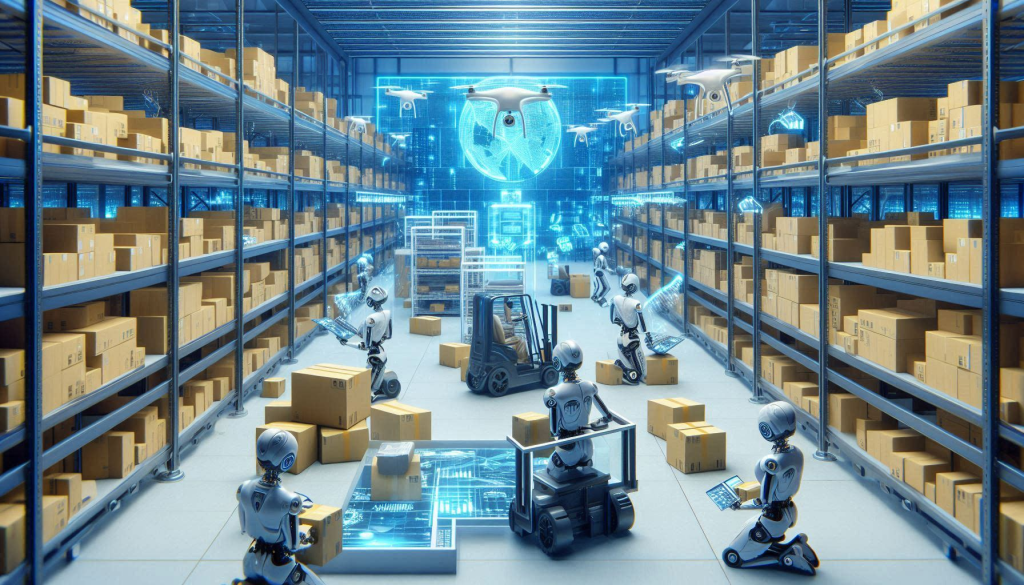 The Future of Warehouse Automation: Top Trends for 2024 and Beyond